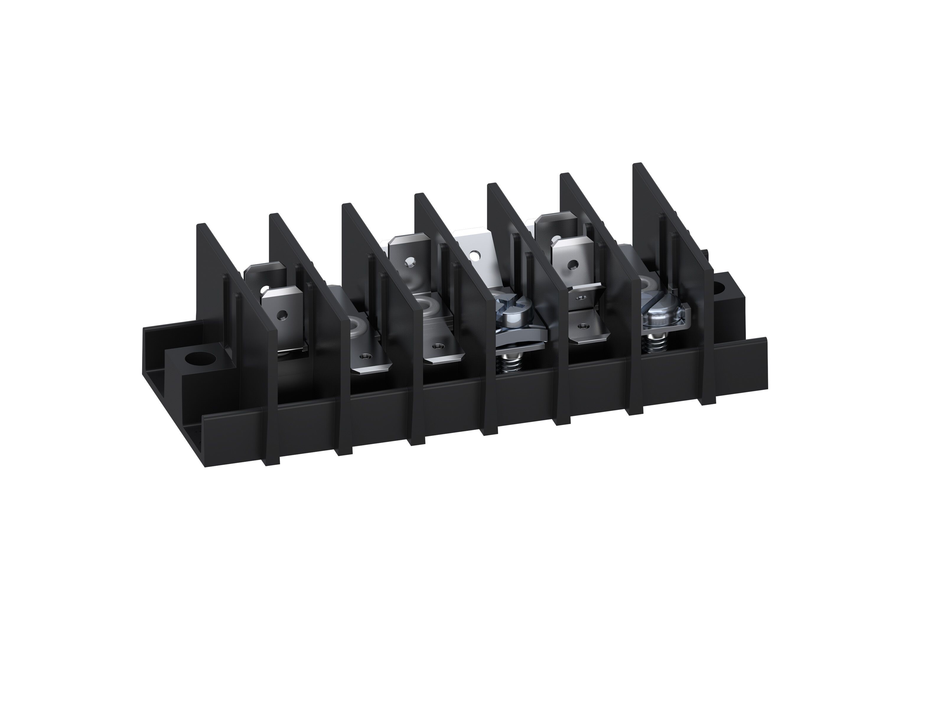 WECO - 307-PC (-PCM) Tab-Screw Terminal Block, Star-Shaped Tab ...